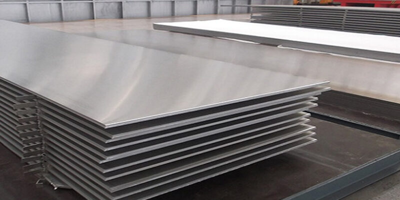 Monel 400 Plates Manufacturer & exporters in India | ASME SB 127 Monel ...