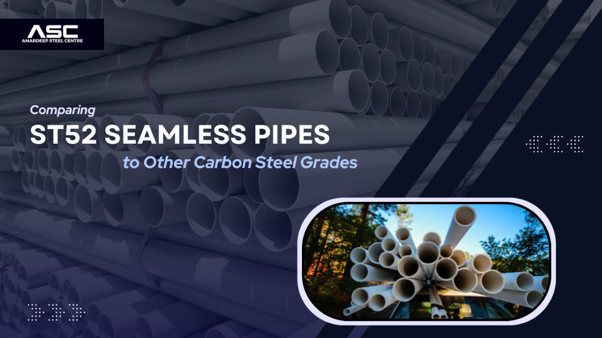 Comparing ST52 Seamless Pipes to Other Carbon Steel Grades
